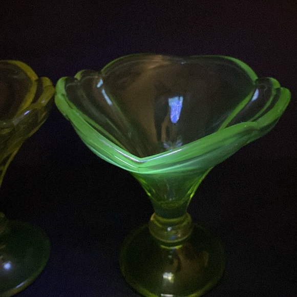 Rastal | Dining | Rastal Tulip Glowy Glass Parfait Dessert Dishes ...